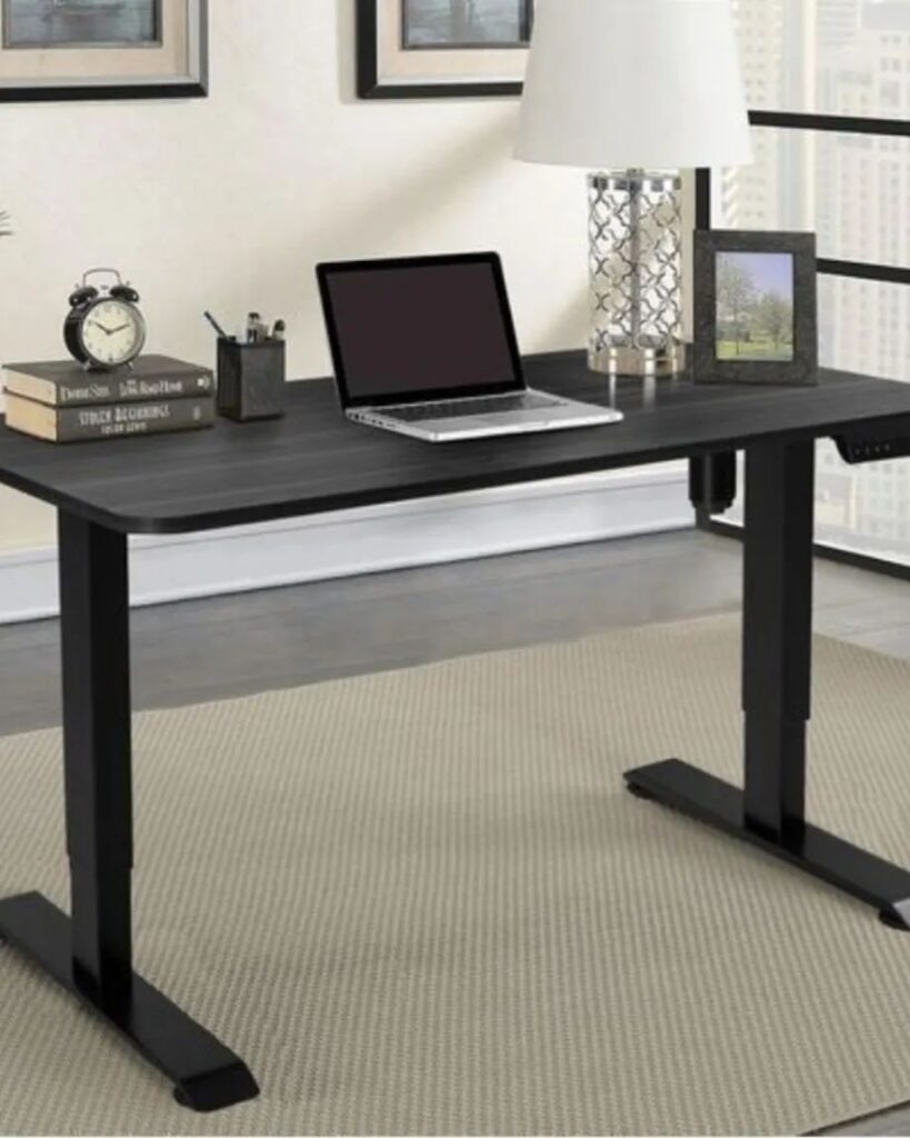 Electric Adjustable Standing Desk – Allthingpatio