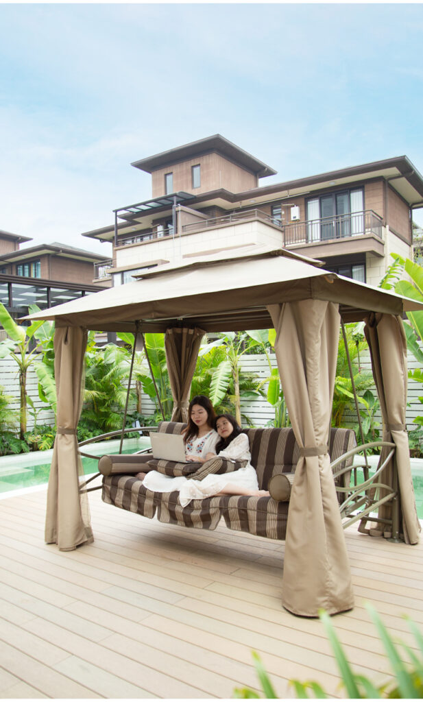 Gazebo Swing Chair Bed – Allthingpatio